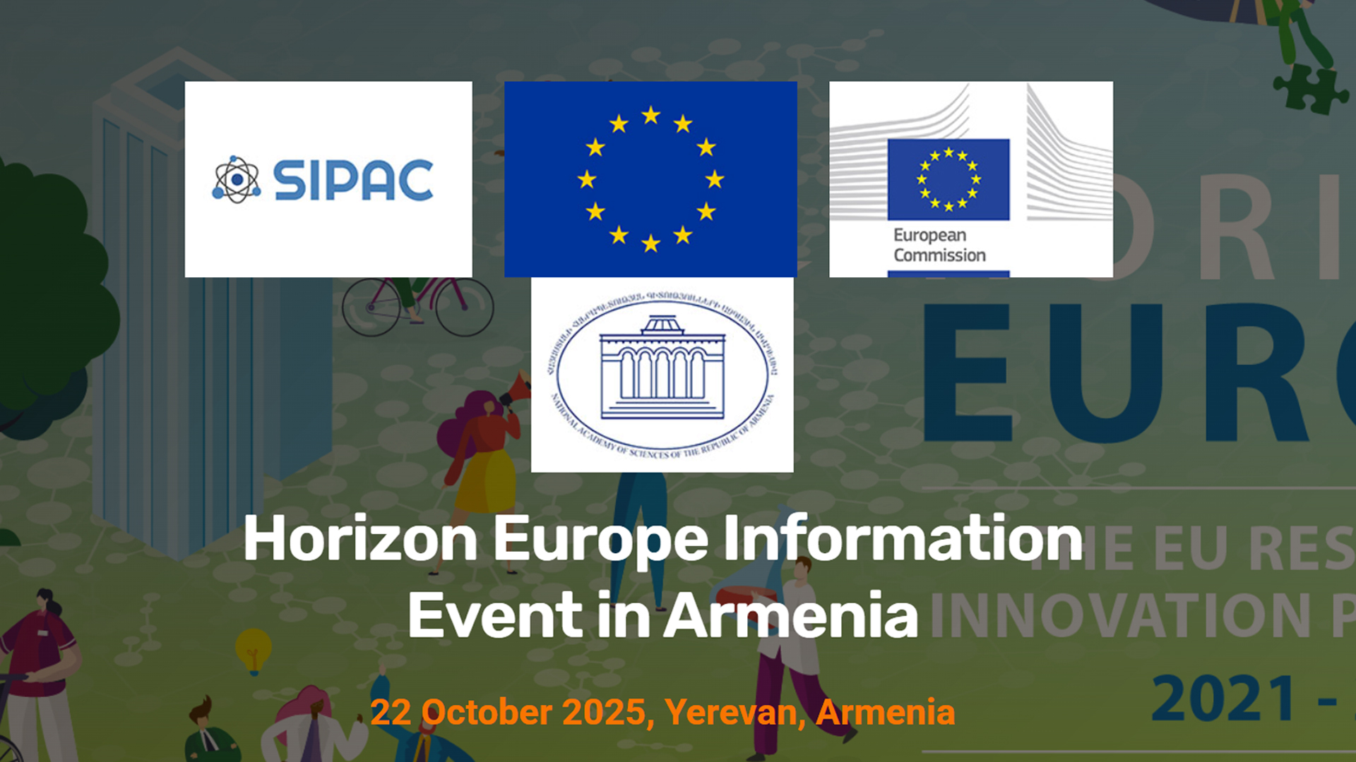 MSCA-GLOPOL joins the Horizon Europe Information Event in Armenia on 22 ...